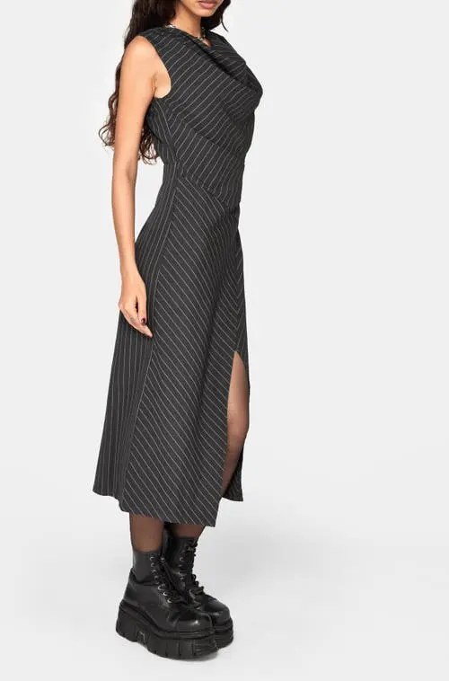 DISTURBIA Dorothea Tailored Midi Dress