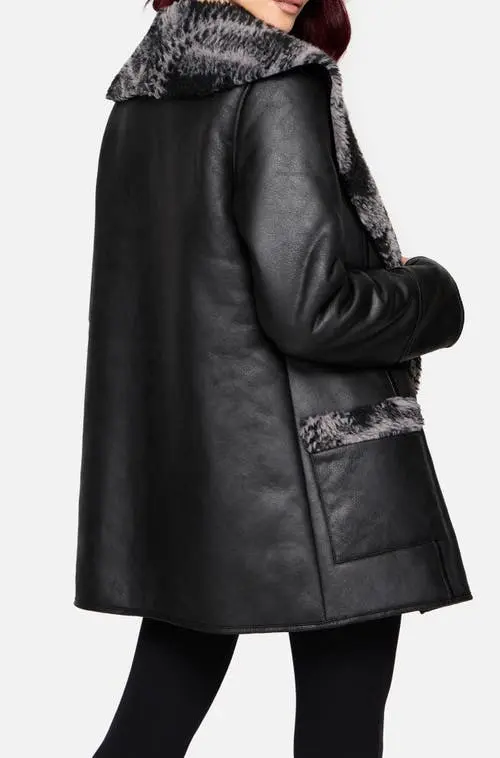 DISTURBIA Paleo Snake Reversible Coat