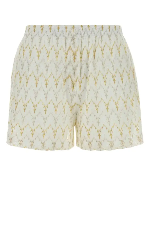 Missoni Embroidered Lace Shorts - Multicolor