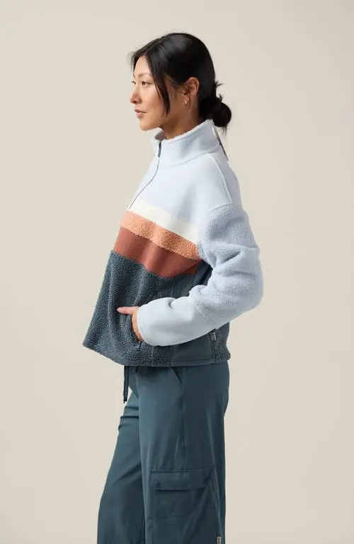 NANI Colorblock Fleece