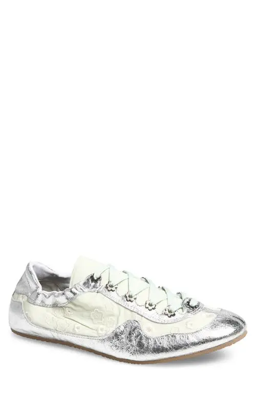 Cecilie Bahnsen Cbblaise Sneaker - Silver/mint