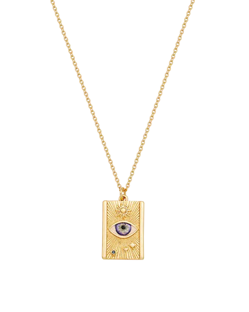 FABLE ENGLAND Talisman Eye Necklace