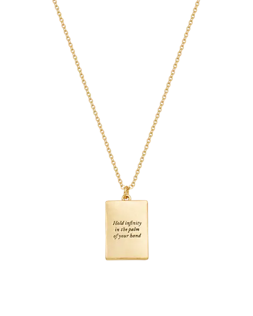 FABLE ENGLAND Talisman Eye Necklace