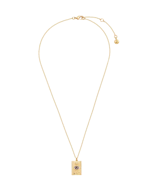 FABLE ENGLAND Talisman Eye Necklace
