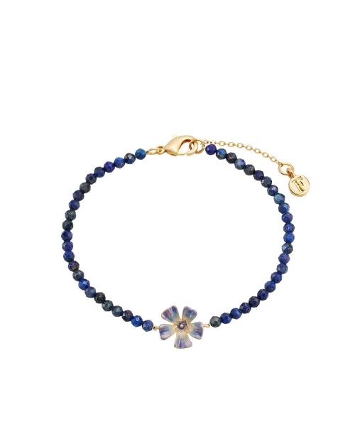FABLE ENGLAND Periwinkle Bracelet - Gold