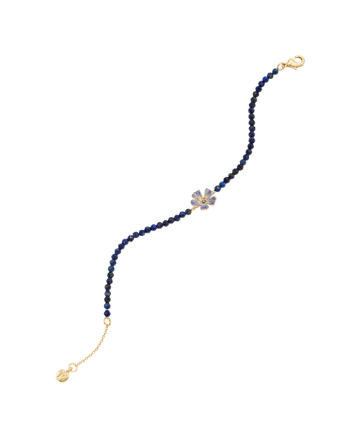 FABLE ENGLAND Periwinkle Bracelet