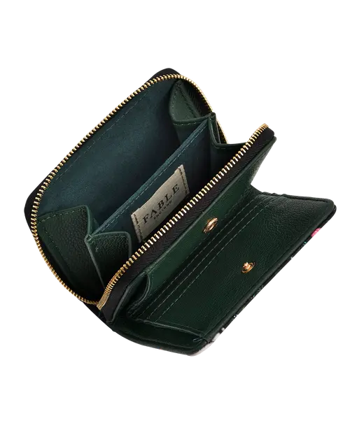 FABLE ENGLAND Niva Print Small Wallet