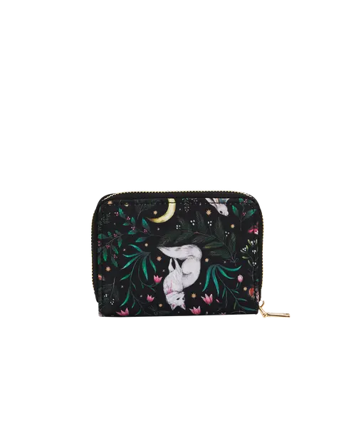 FABLE ENGLAND Niva Print Small Wallet