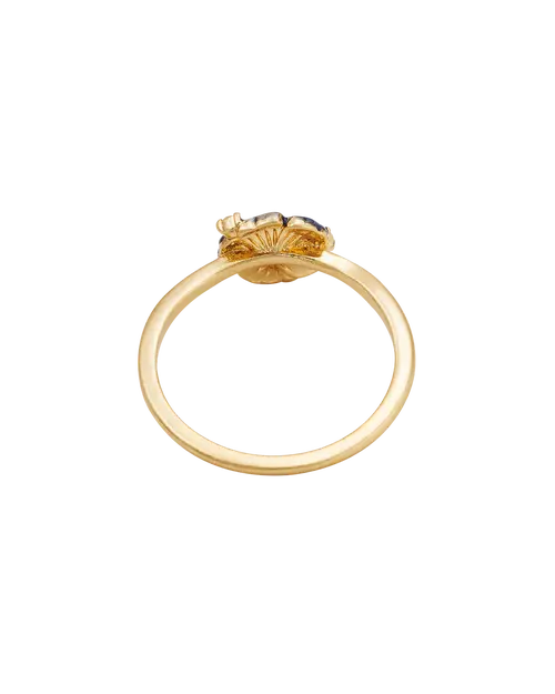 FABLE ENGLAND Larkspur Mini Stacking Ring