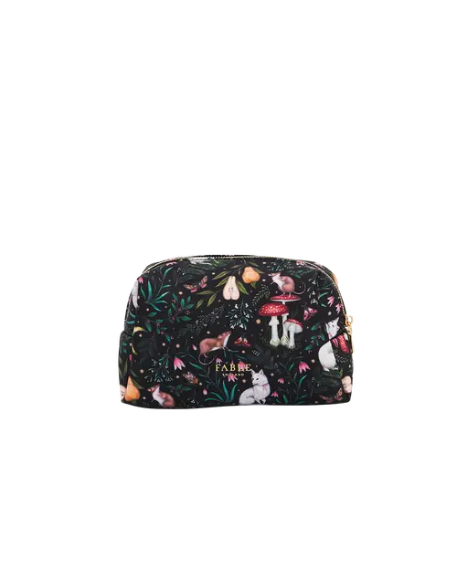 FABLE ENGLAND Niva Print Cosmetic Pouch