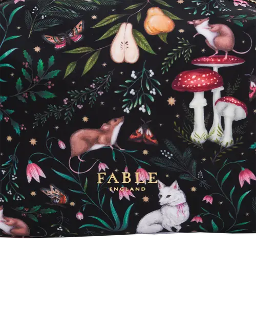FABLE ENGLAND Niva Print Cosmetic Pouch