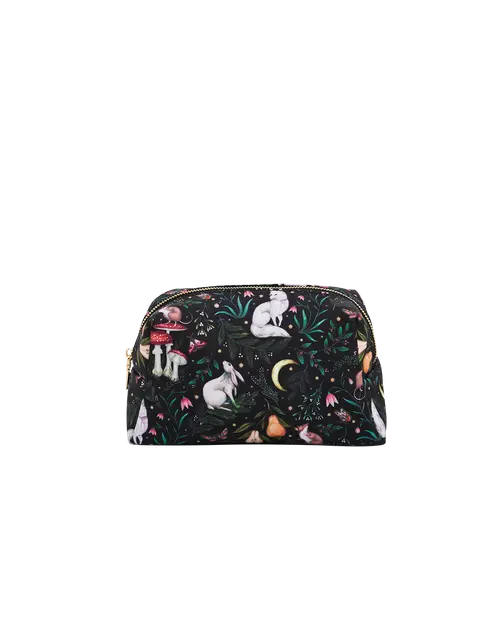 FABLE ENGLAND Niva Print Cosmetic Pouch