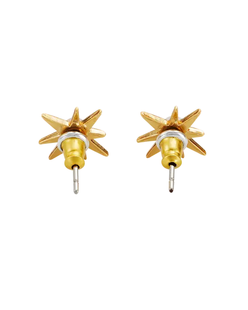 FABLE ENGLAND Star Pearl Stud Earrings