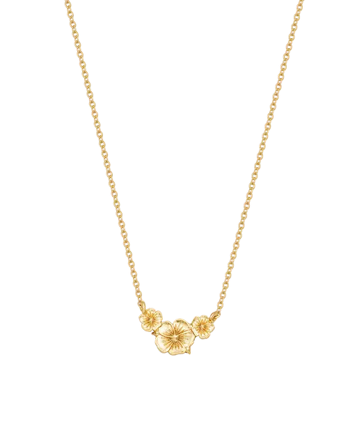 FABLE ENGLAND Larkspur Choker Necklace - Gold