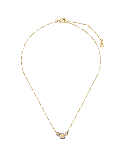 FABLE ENGLAND Larkspur Choker Necklace - Gold