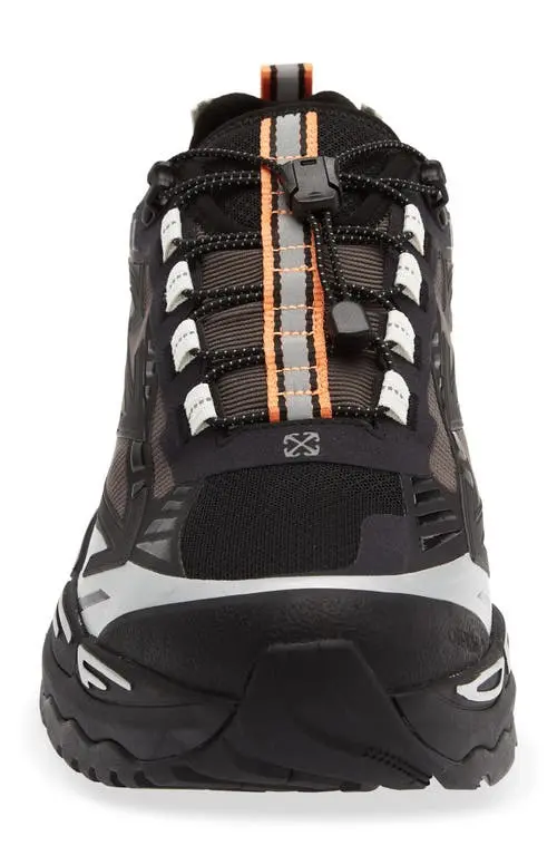 Off-White Be Right Back Trail Sneaker - Black/black