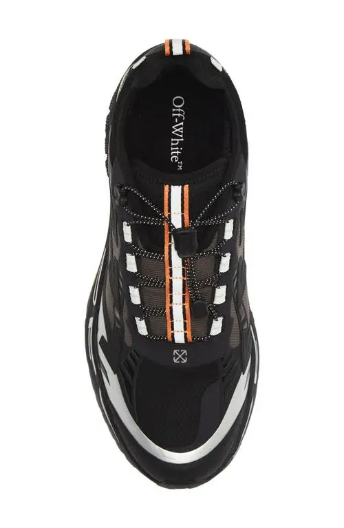 Off-White Be Right Back Trail Sneaker - Black/black