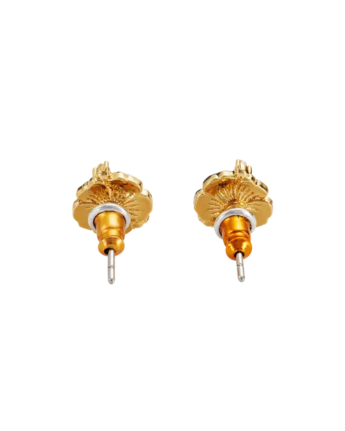 FABLE ENGLAND Larkspur Stud Earrings