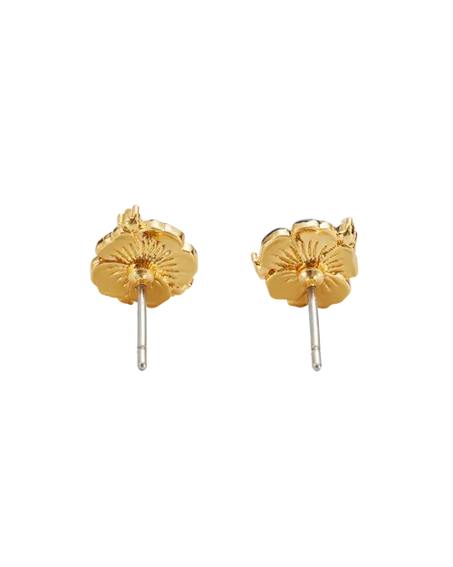 FABLE ENGLAND Larkspur Stud Earrings