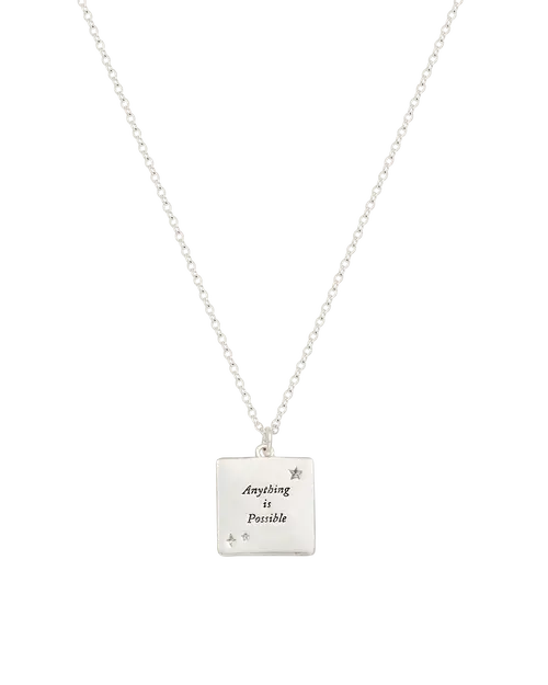 FABLE ENGLAND Butterfly & Moon Necklace