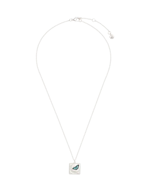 FABLE ENGLAND Butterfly & Moon Necklace