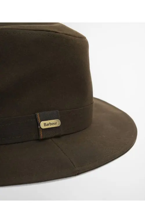 Barbour Vintage Waxed Cotton Fedora