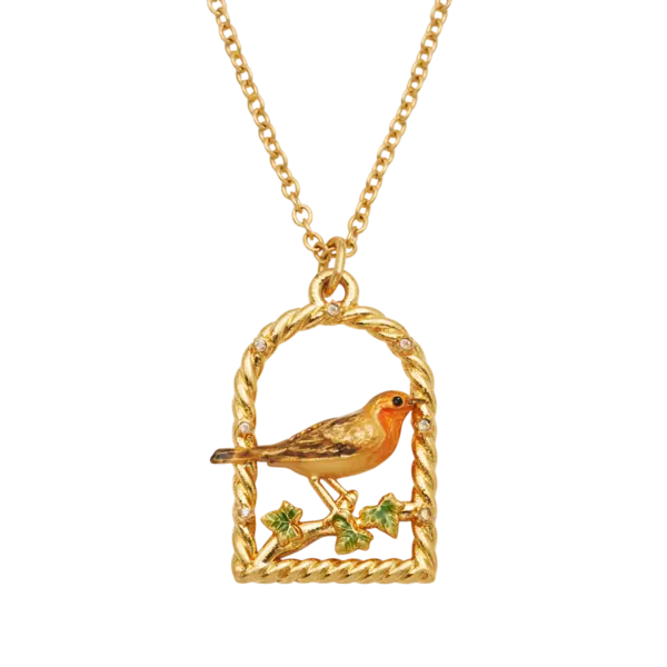 FABLE ENGLAND Robin Necklace