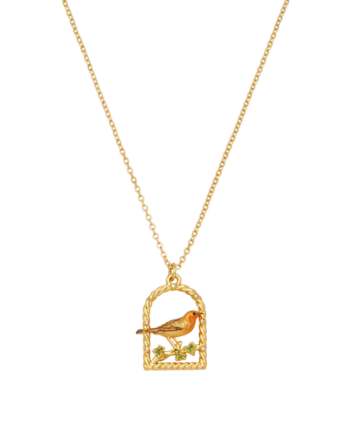 FABLE ENGLAND Robin Necklace