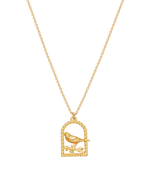 FABLE ENGLAND Robin Necklace