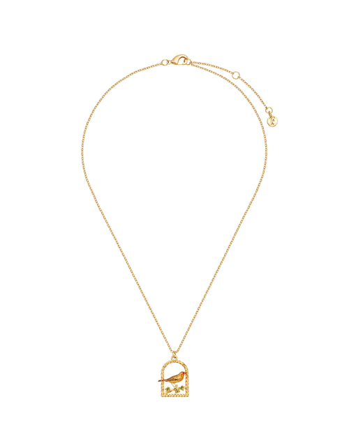 FABLE ENGLAND Robin Necklace