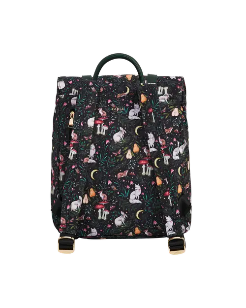 FABLE ENGLAND Flora Niva Print Backpack