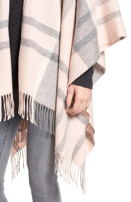 Barbour Tartan Lambswool Serape