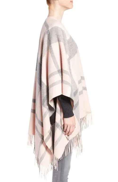 Barbour Tartan Lambswool Serape