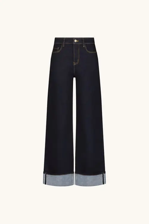 THE NOLI SHOP Claire Palazzo Cuff Jean