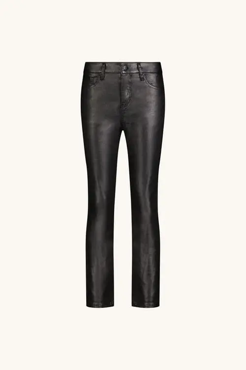 THE NOLI SHOP Elaine Coated Skinny Jeans