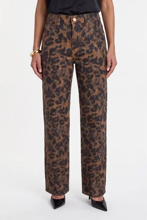 THE NOLI SHOP Marilyn Straight Leg Jeans