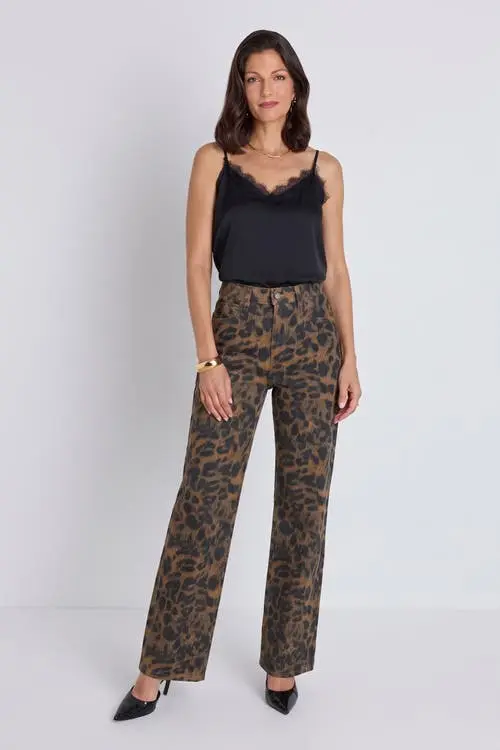 THE NOLI SHOP Marilyn Straight Leg Jeans