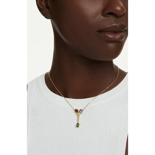 SWAROVSKI Imber Crystal Y-necklace