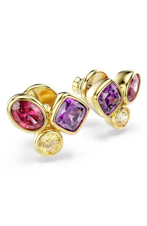 SWAROVSKI Imber Multicolored Stud Earrings