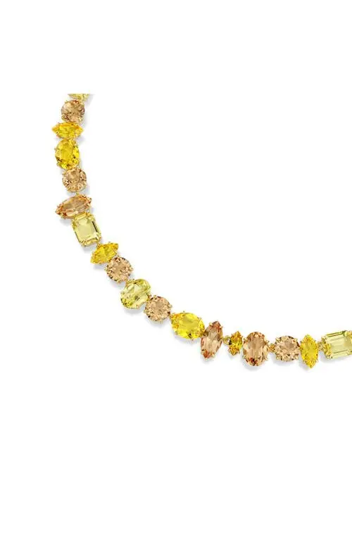SWAROVSKI Gema Crystal Collar Necklace