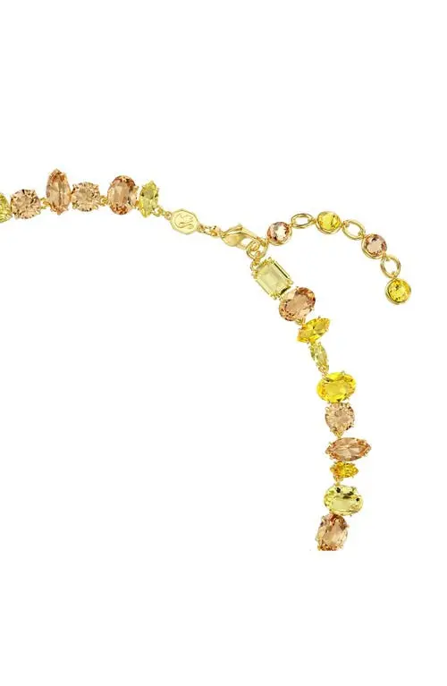 SWAROVSKI Gema Crystal Collar Necklace