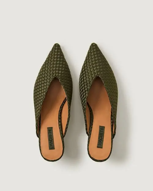 NAGHEDI Strada Kitten Heel Satin