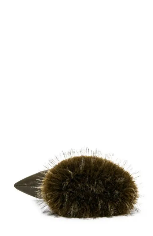 AZALEA WANG Borough Faux Fur Bootie