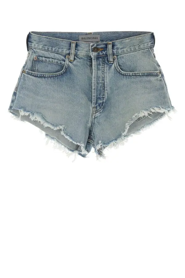 Balenciaga Mini Shorts - Multicolor