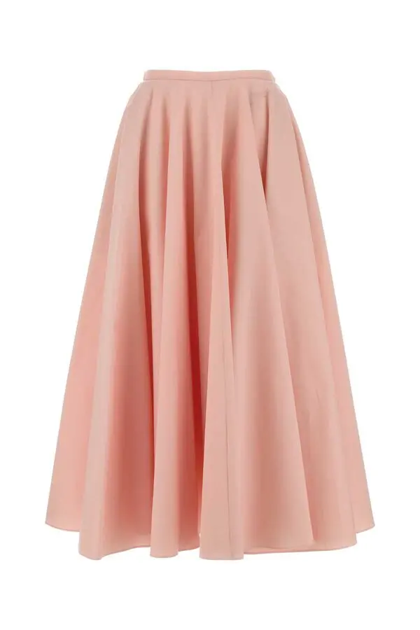 Givenchy Poplin Skirt
