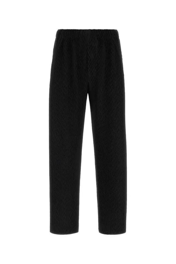Issey Miyake Polyester Pant - Black