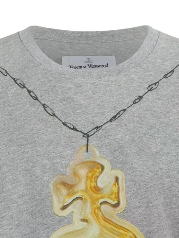 VIVIENNE WESTWOOD Gold-orb Classic T-shirt