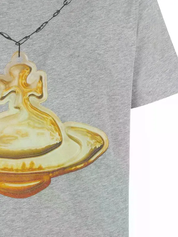 VIVIENNE WESTWOOD Gold-orb Classic T-shirt