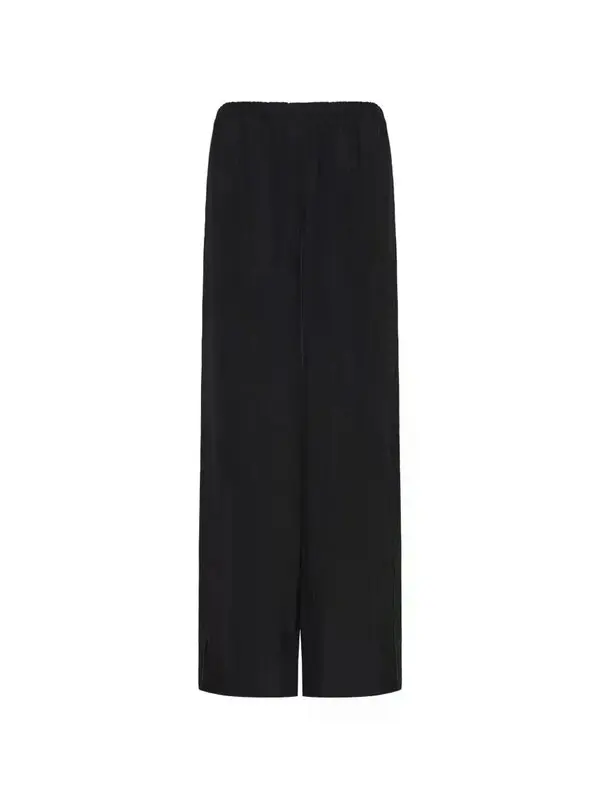 Theory Slit-detail Trousers - Black