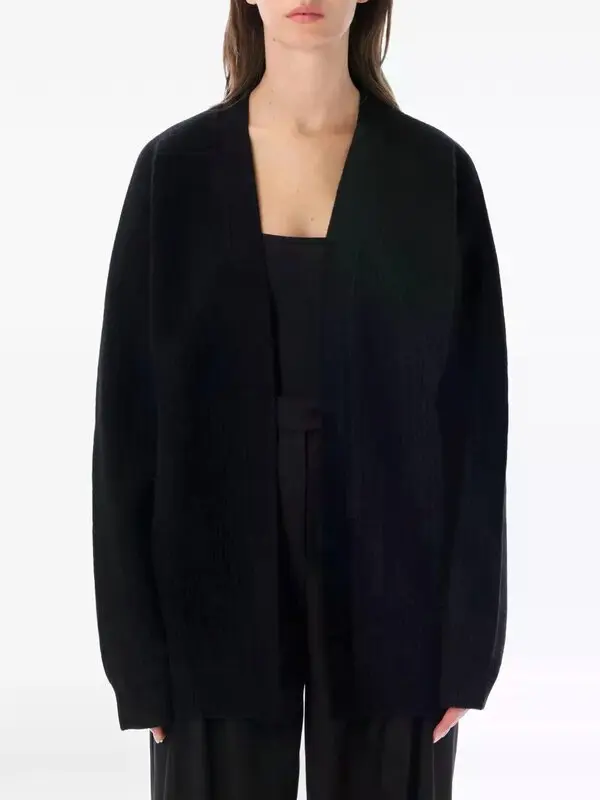 RHEA Ribbed-knit Cardigan
